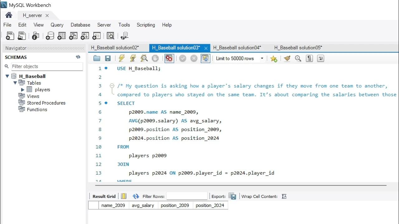 MYSQL query - YouTube