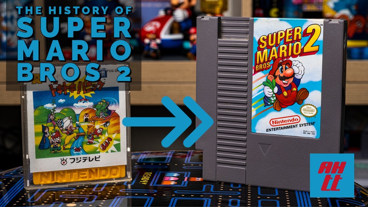 The strange history of Super Mario Bros 2: From Dream Factory to Mario ...