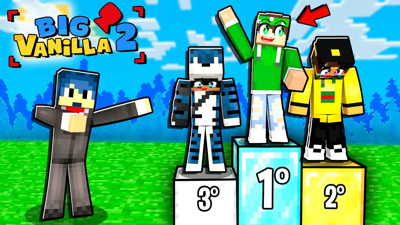 PRIMO EVENTO LIVE nella BIG VANILLA 2! - YouTube