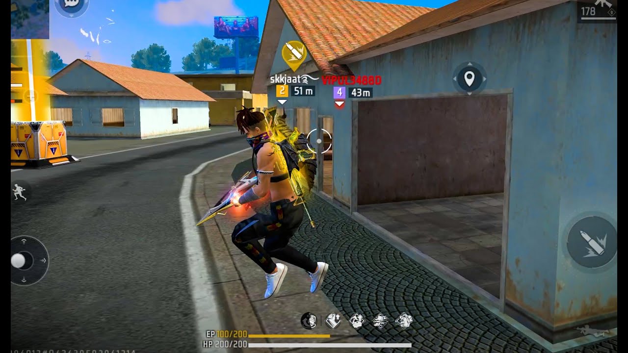 Insane 4K UHD Free Fire #freefire - YouTube