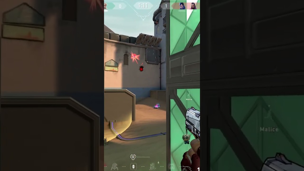 Tutorial on how not to Rush a Chamber | ACE on Bind | Valorant - YouTube