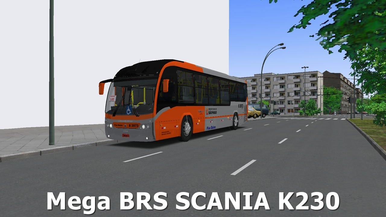 OMSI 2 - NEOBUS Mega BRS SCANIA K230 4X2 W.I.P - YouTube