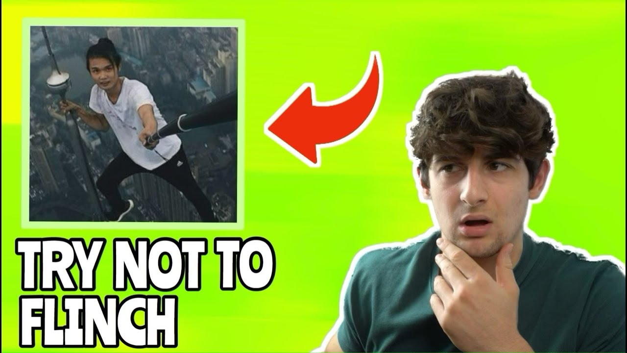 Try Not To Flinch Challenge - YouTube