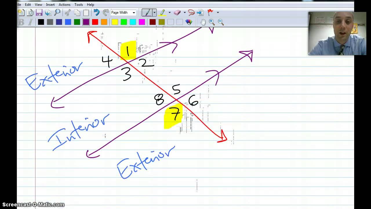 Trans Math 6-6 - YouTube