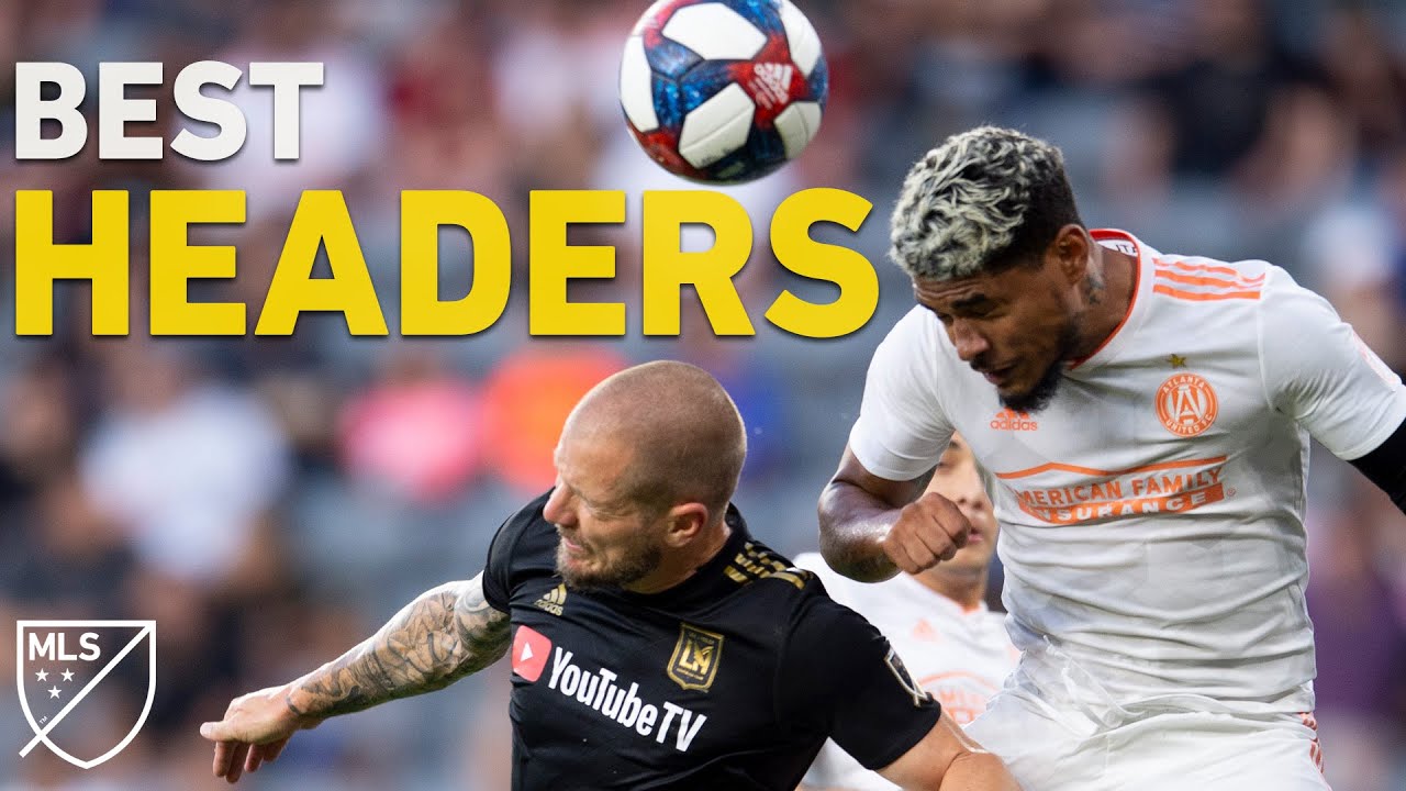 The Right Kind of Soccer Dive - Great Diving Header Goals! - YouTube