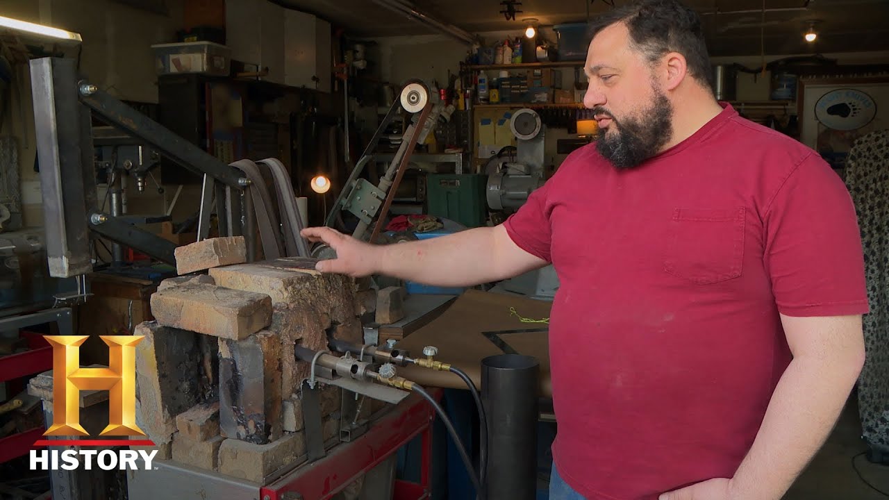 Forged in Fire: Bonus - Wind and Fire Wheels Home Forge Challenge (S5 ...