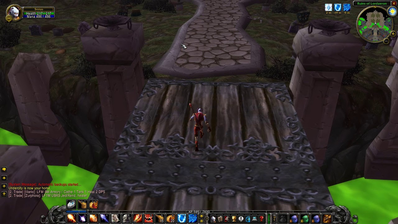 World of Warcraft: Mage: The Balnir Farmstead - YouTube