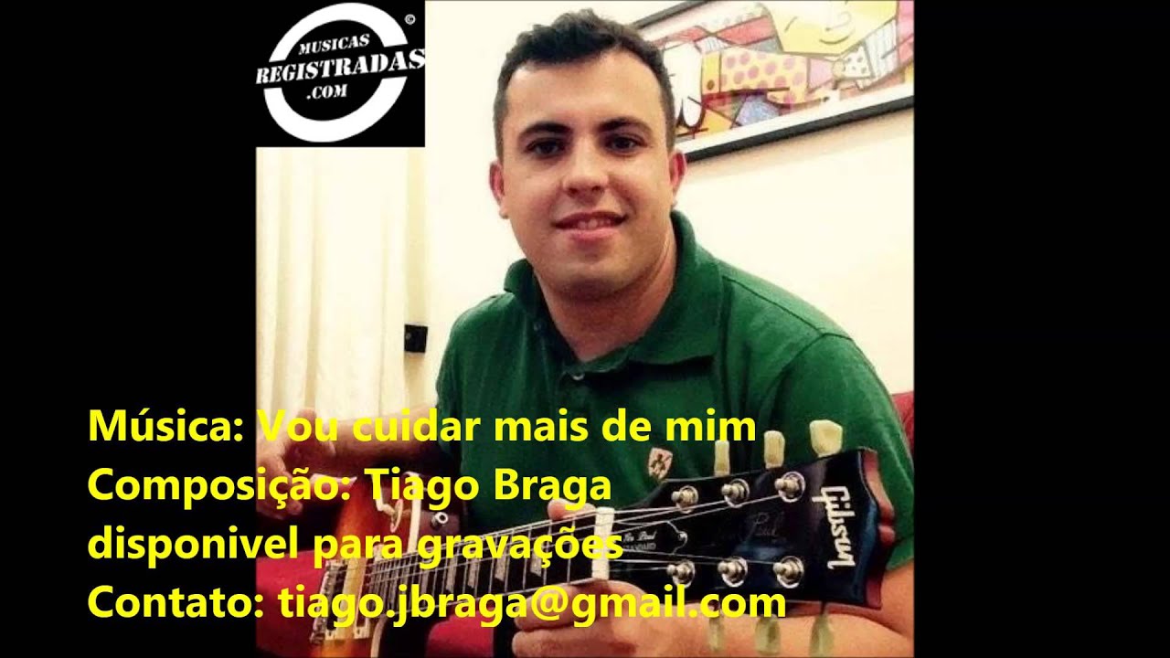 Composição Sertaneja Inédita / música: Vou cuidar mais de mim - YouTube