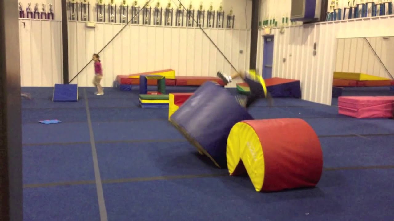 Little Kid Epic Gymnastics Fail LOL Tumble Caterpillers - YouTube