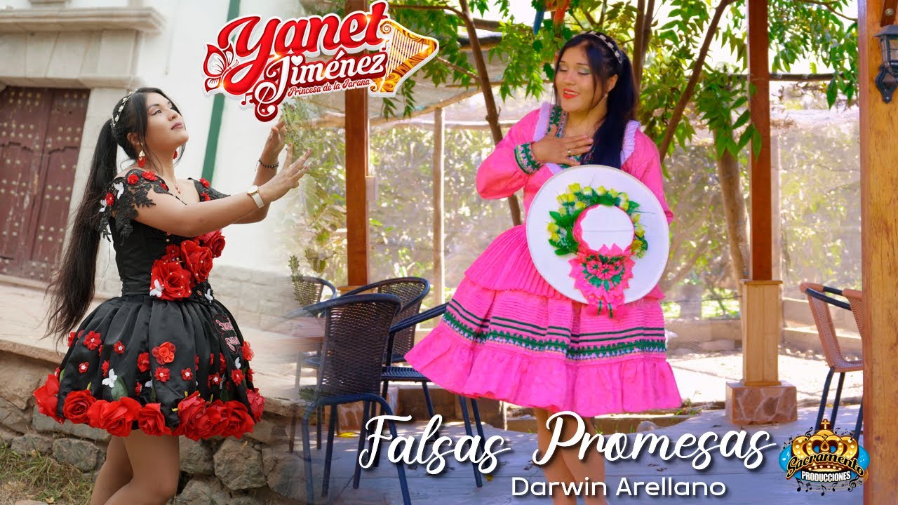 Yanet Jimenez - Falsas Promesas (Primicia 2024) ♫ - YouTube