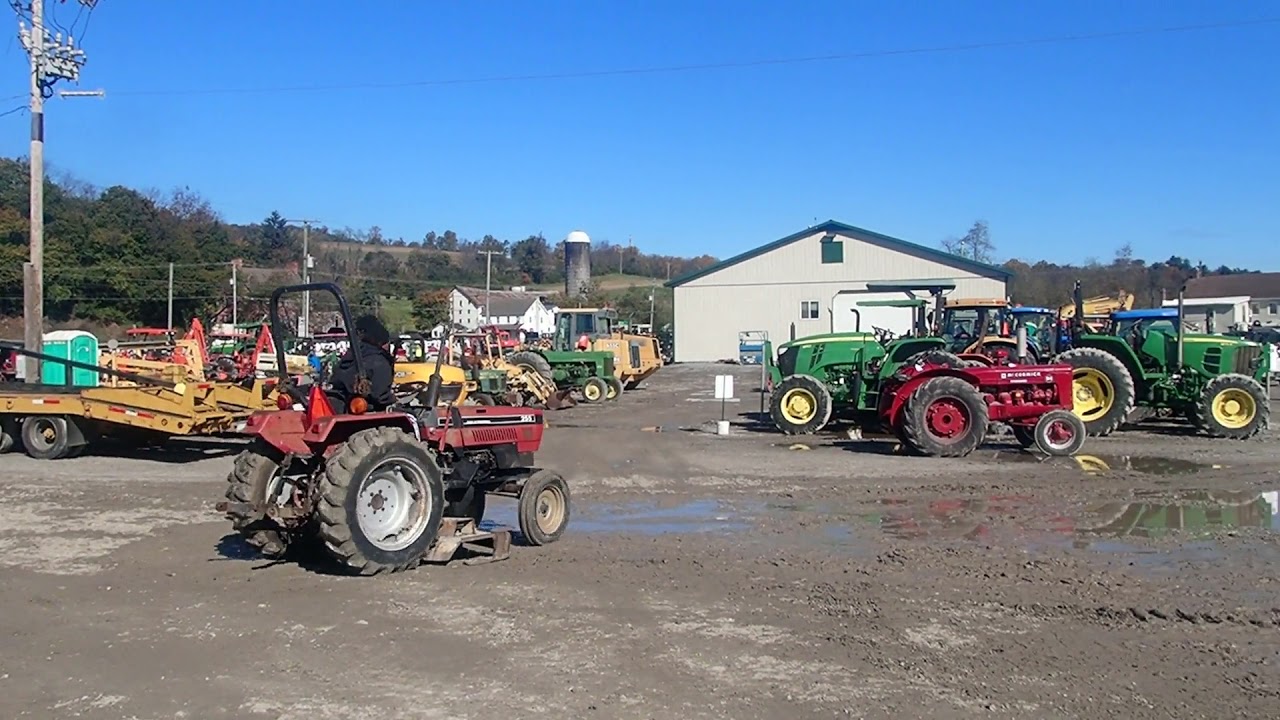 CASE IH 255 For Sale - YouTube