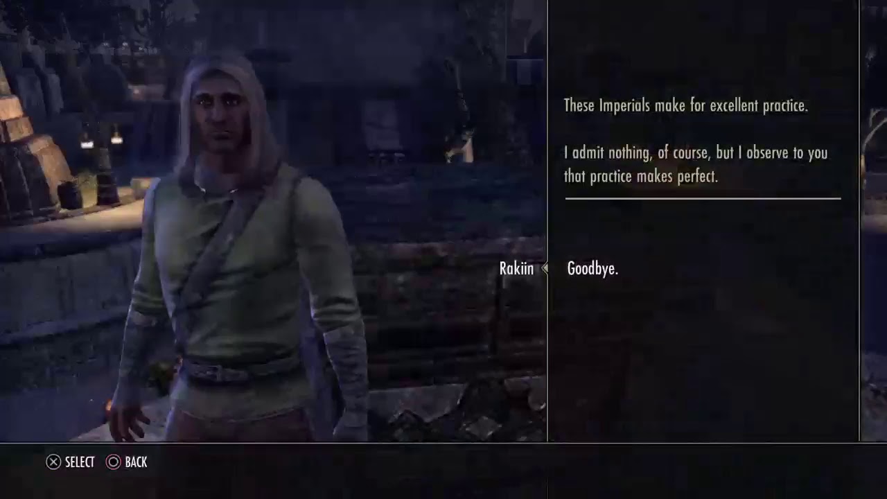 Gregarious Wahhabi: Sisters of the Spider Daedra - YouTube