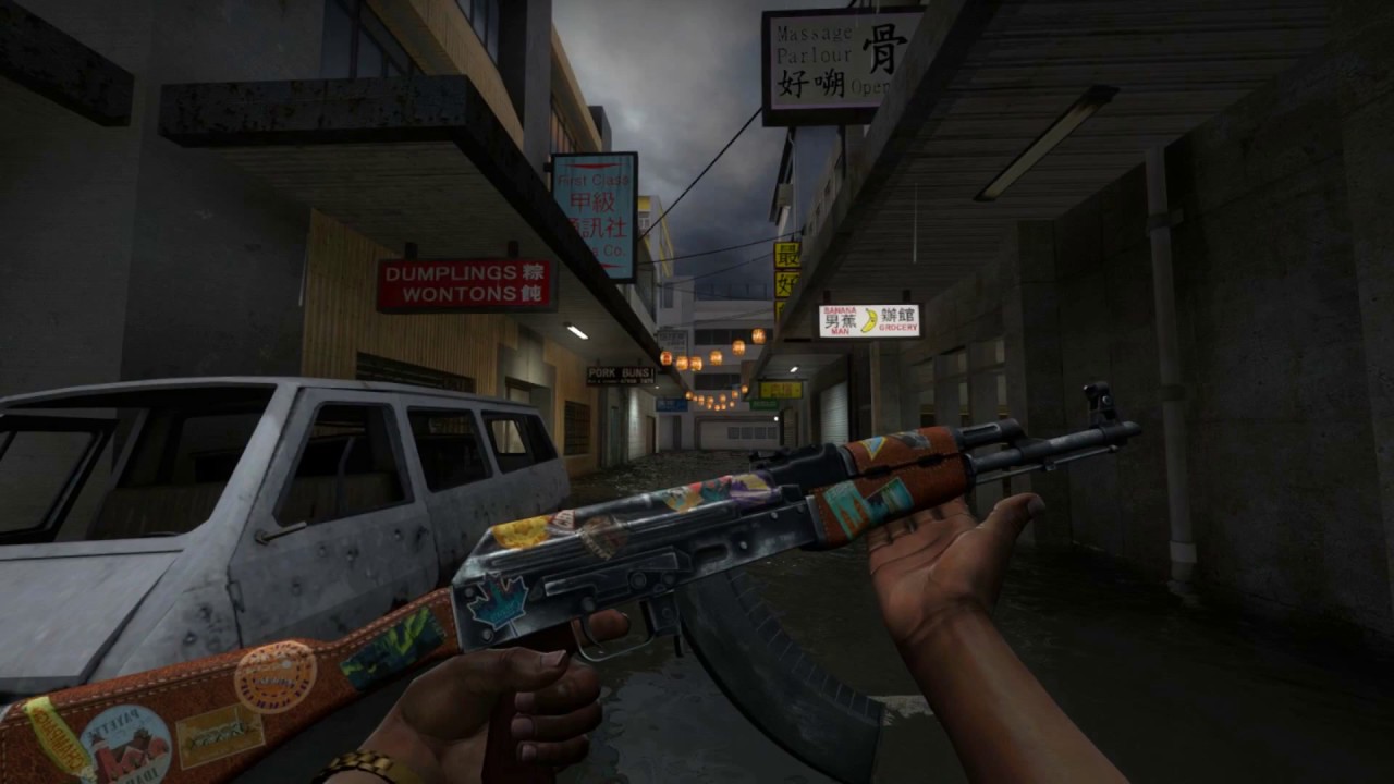 AK-47 - Jet Set in a lot of maps. - YouTube