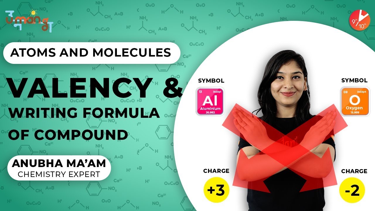 Valency and Writing Formula of Compounds | Atoms and Molecules ...