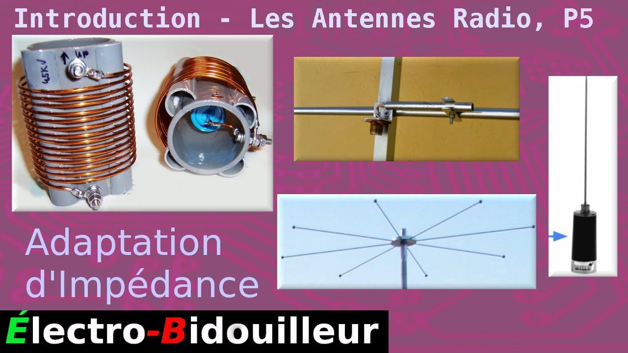 EB_#243 Introduction Aux antennes, Partie 5: Adaptation d'Impédance ...