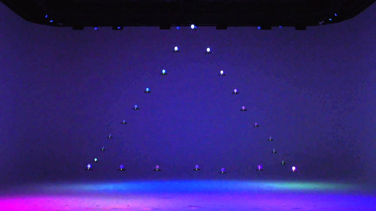 24 drones flight test - 03 - YouTube