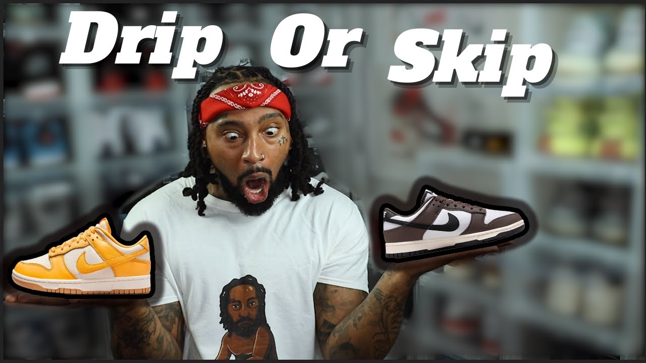 Nike Dunk Low University Gold & Baroque Brown | Drip Or Skip - YouTube