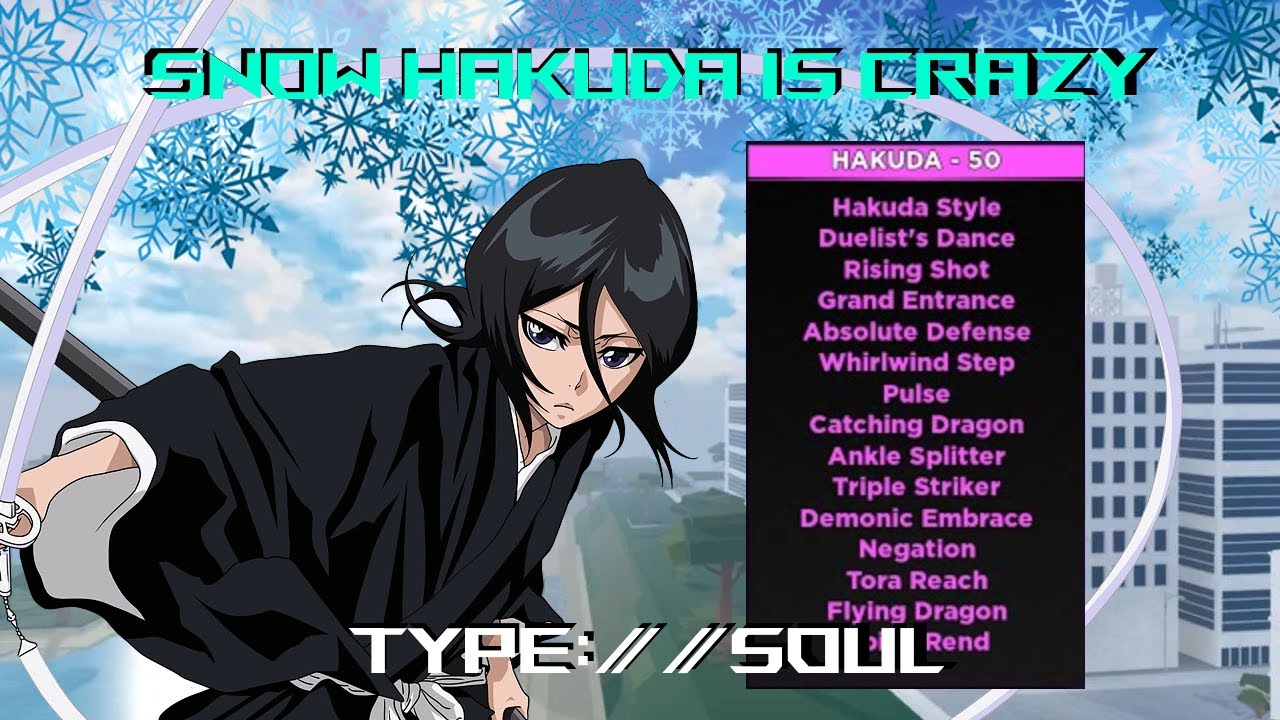 SNOW HAKUDA IS CRAZY | TYPE://SOUL - YouTube