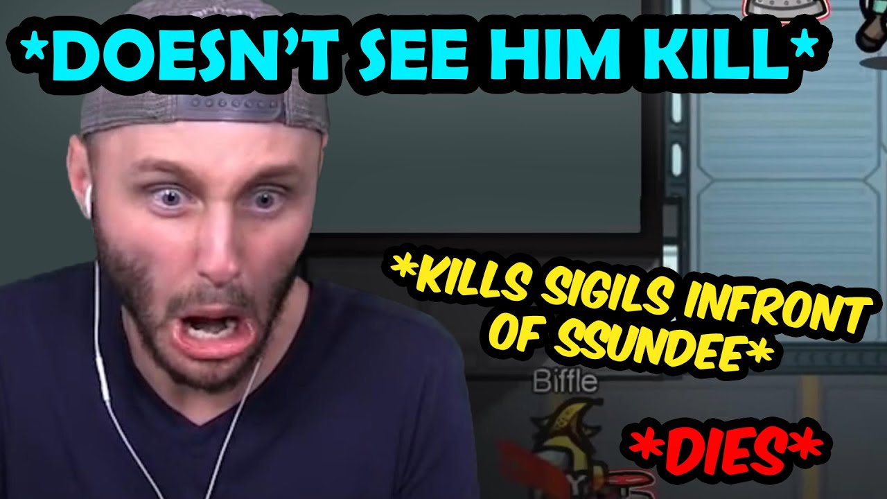 SSundee SOMEHOW DIDN'T SEE Biffle KILLING Sigils RIGHT INFRONT of HIM ...