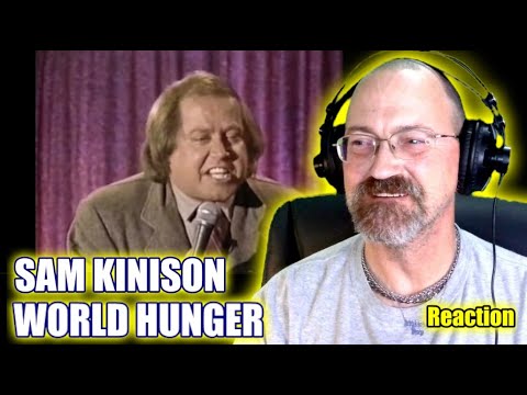 Sam Kinison - World Hunger - Reaction - YouTube