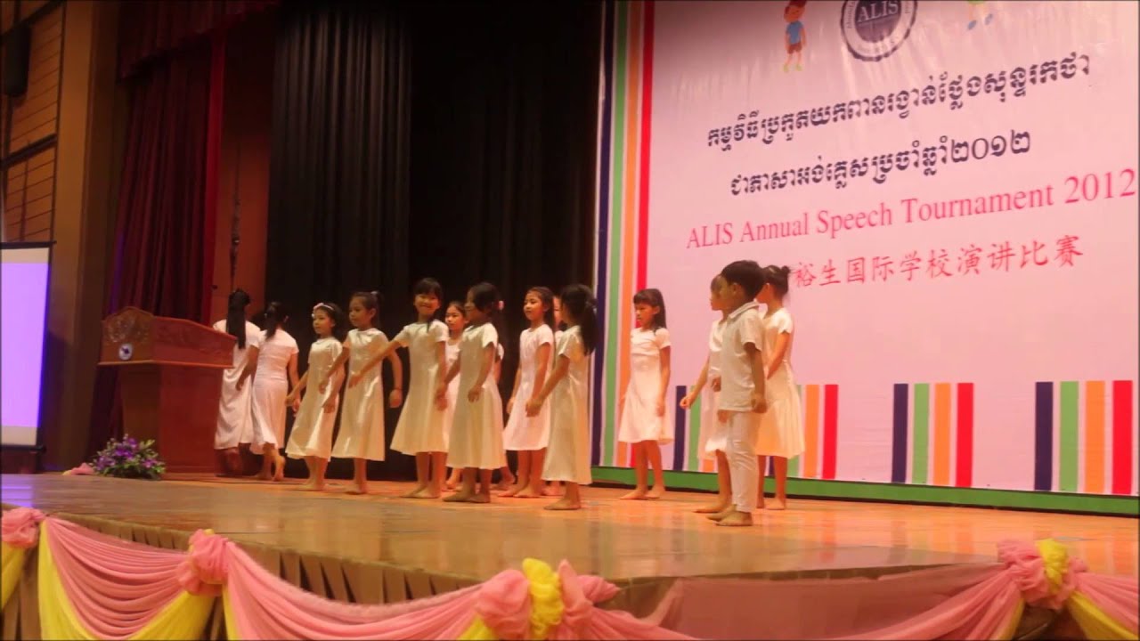 2012 Speech Contest - Dance - YouTube