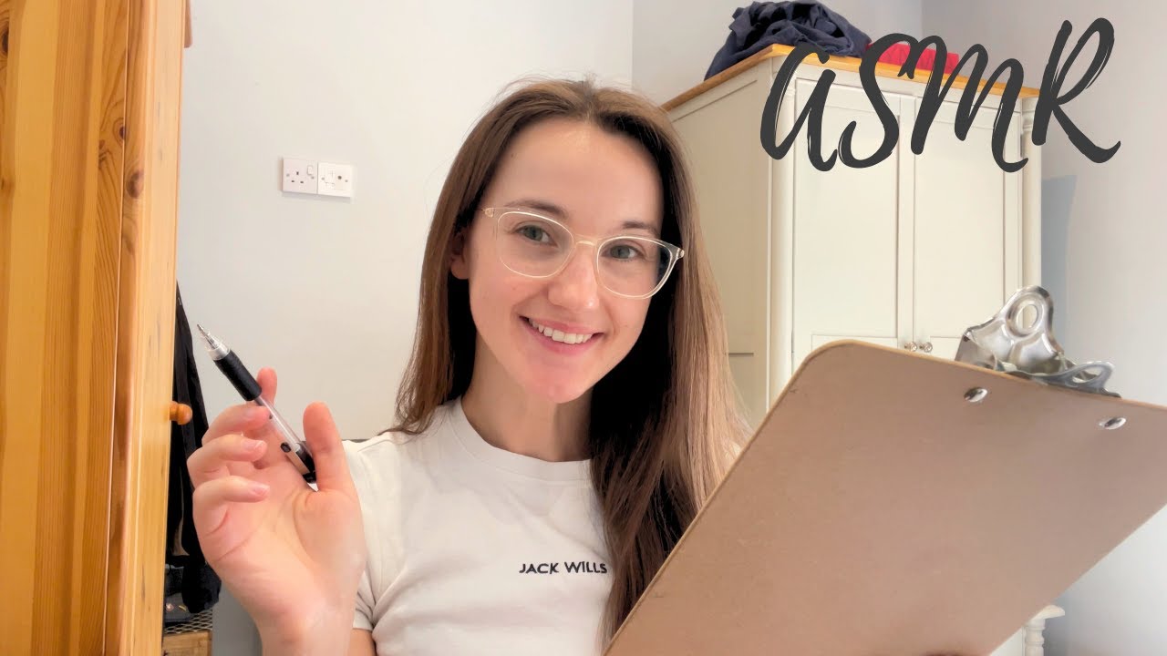 ASMR Asking You Extremely Personal Questions (Soft Spoken) - YouTube