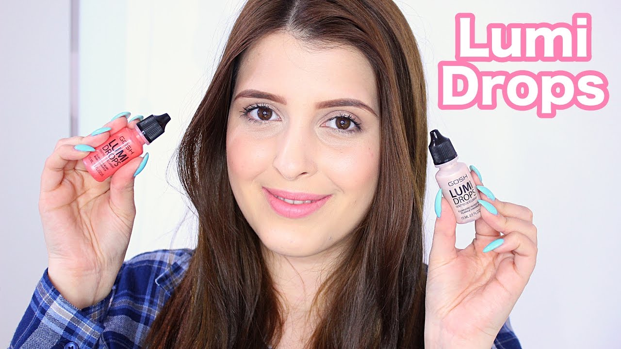 Como Usar: Lumi Drops | The Gosh Look - YouTube