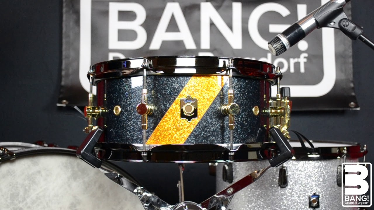 Bang! Drums 12"x5,5" Snare Drum - YouTube