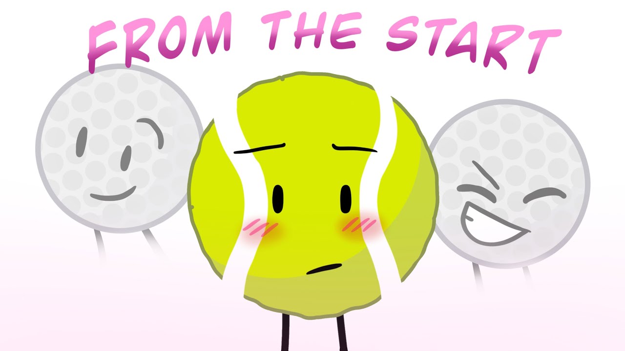From the start || TENGOLF AMV BFB/BFDI/TPOT - YouTube