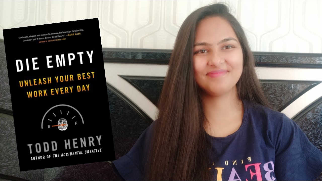 DIE EMPTY SUMMARY | TODD HENRY - YouTube