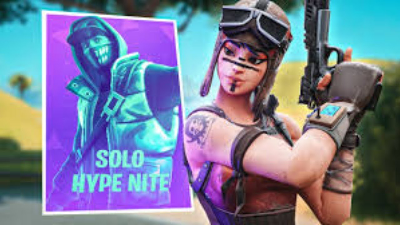 Fortnite Hype Season 4 Cup Tournament Gameplay + LIVE Clan Tryouts ...