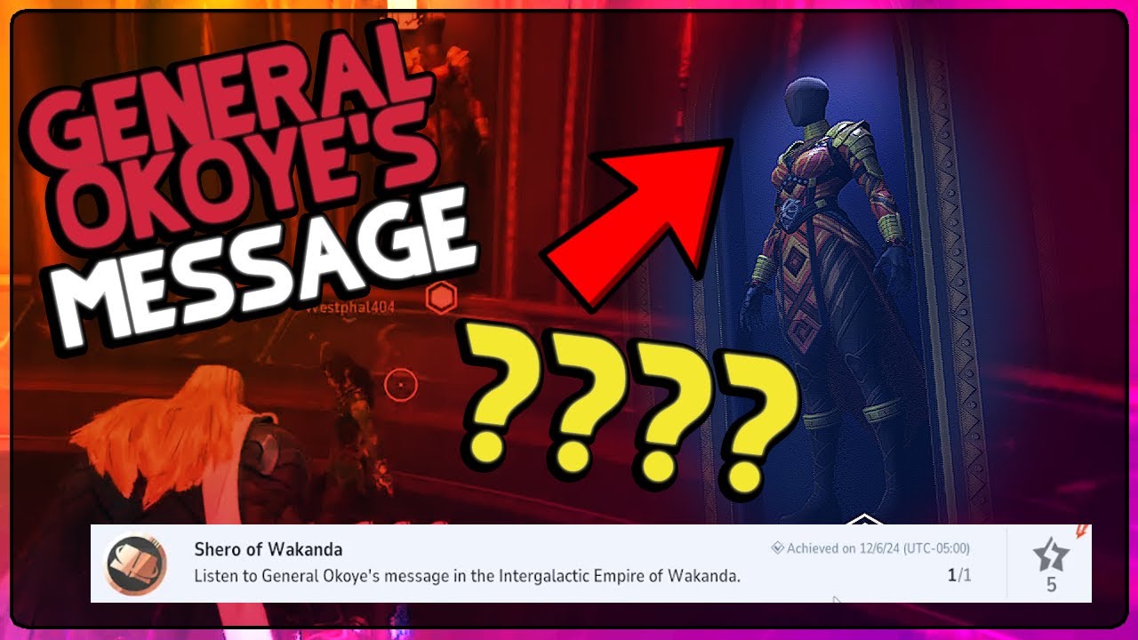 How to get Shero of Wakanda Achievement in Marvel Rivals - YouTube