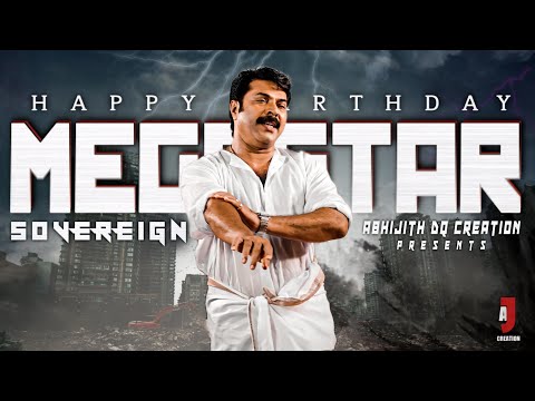 Mammootty Birthday Mashup sep 7 | SOVEREIGN | Mammootty whatsapp status 4 k |  Abhijith dq