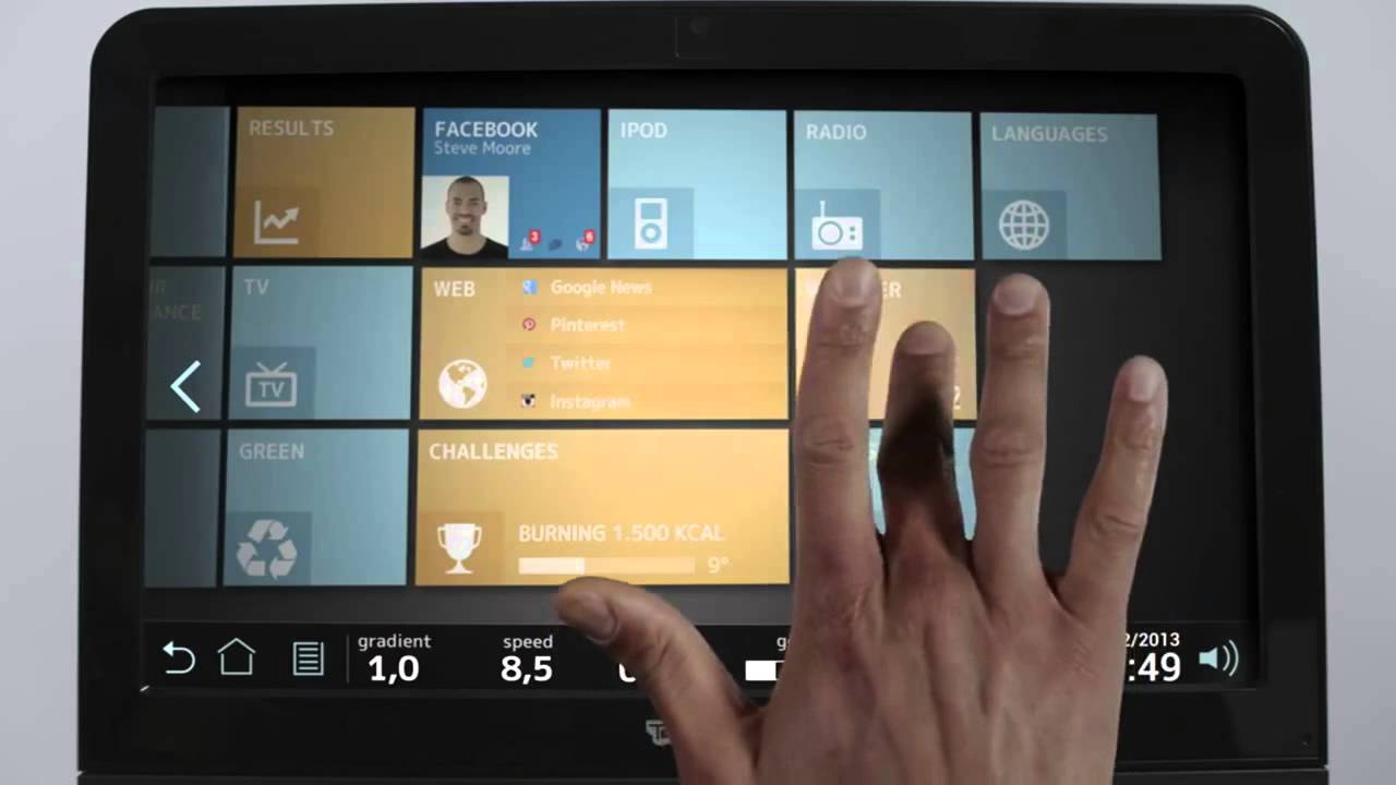 Technogym | UNITY Platform on ARTIS - YouTube