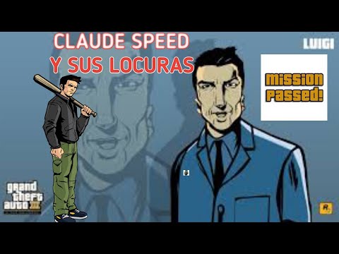 las aventuras de claude gta 3 definitive edition - YouTube