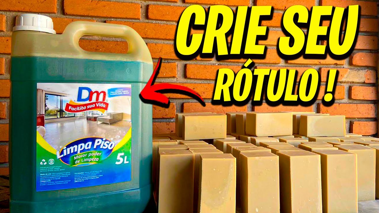 COMO CRIAR SEUS PRÓPRIO RÓTULO ! * O PASSO A PASSO * - YouTube