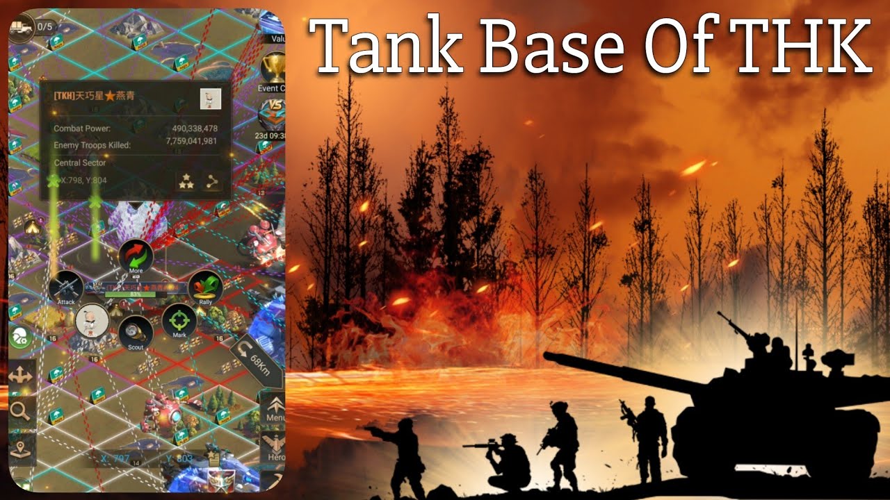 Tank Base Of TKH - Fight For World Center | Map-32 ::: Last Shelter ...