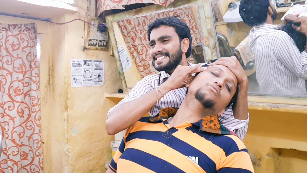 Baba sen Junior Cosmic Head massage and upper body massage in Pushkar ...
