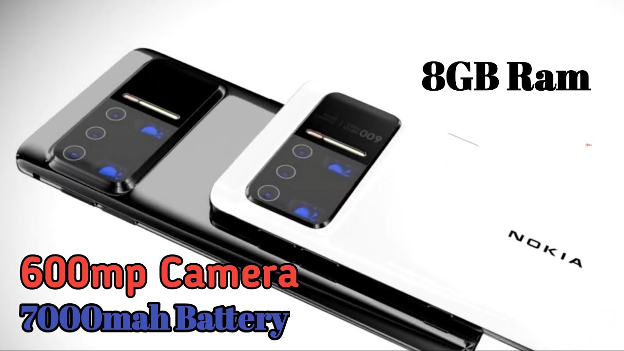 Nokia 10 ultra 5G 600mp Camera 8GB Ram Leaks Specification price and ...