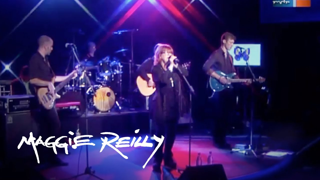 Maggie Reilly Moonlight Shadow Erfurt LIVE - YouTube