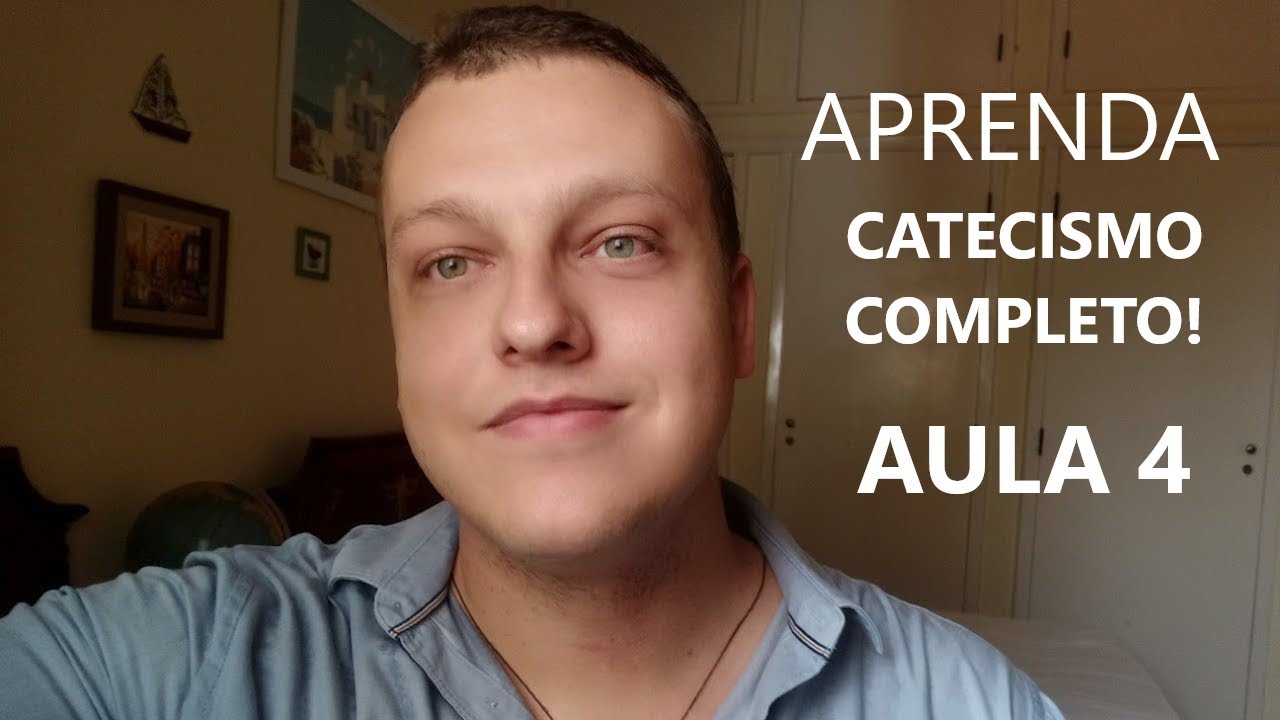 CATEQUESE - AULA 4 - OS ANJOS | CURSO DE CATECISMO | CURSO DE CATEQUESE ...