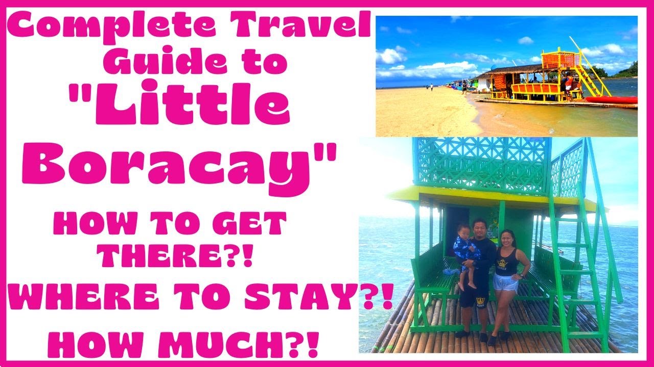 PART 2: LITTLE BORACAY COMPLETE DIY TRAVEL GUIDE 2022 | CALATAGAN ...