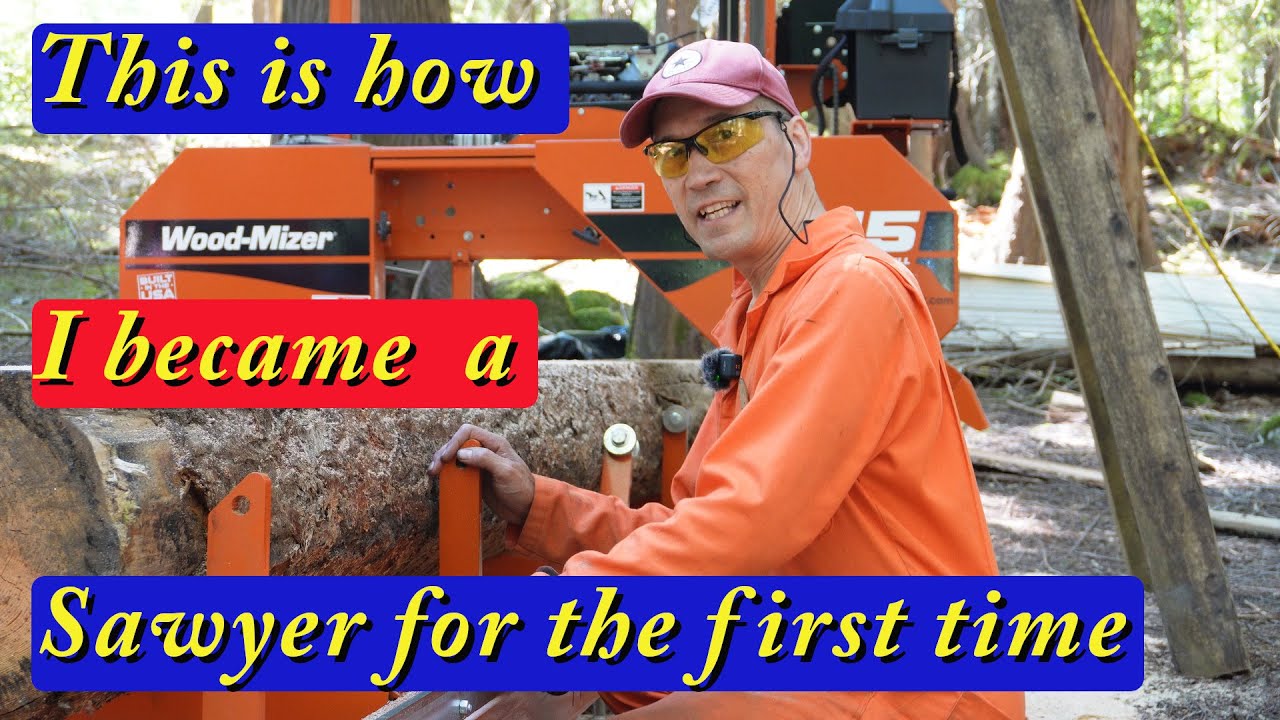 How I became a Sawyer for the very first time - milling dimensional ...