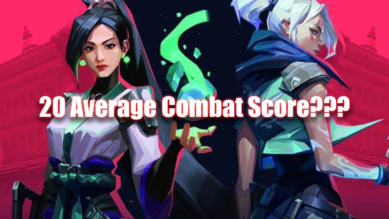 VALORANT - 20 Average Combat Score - YouTube