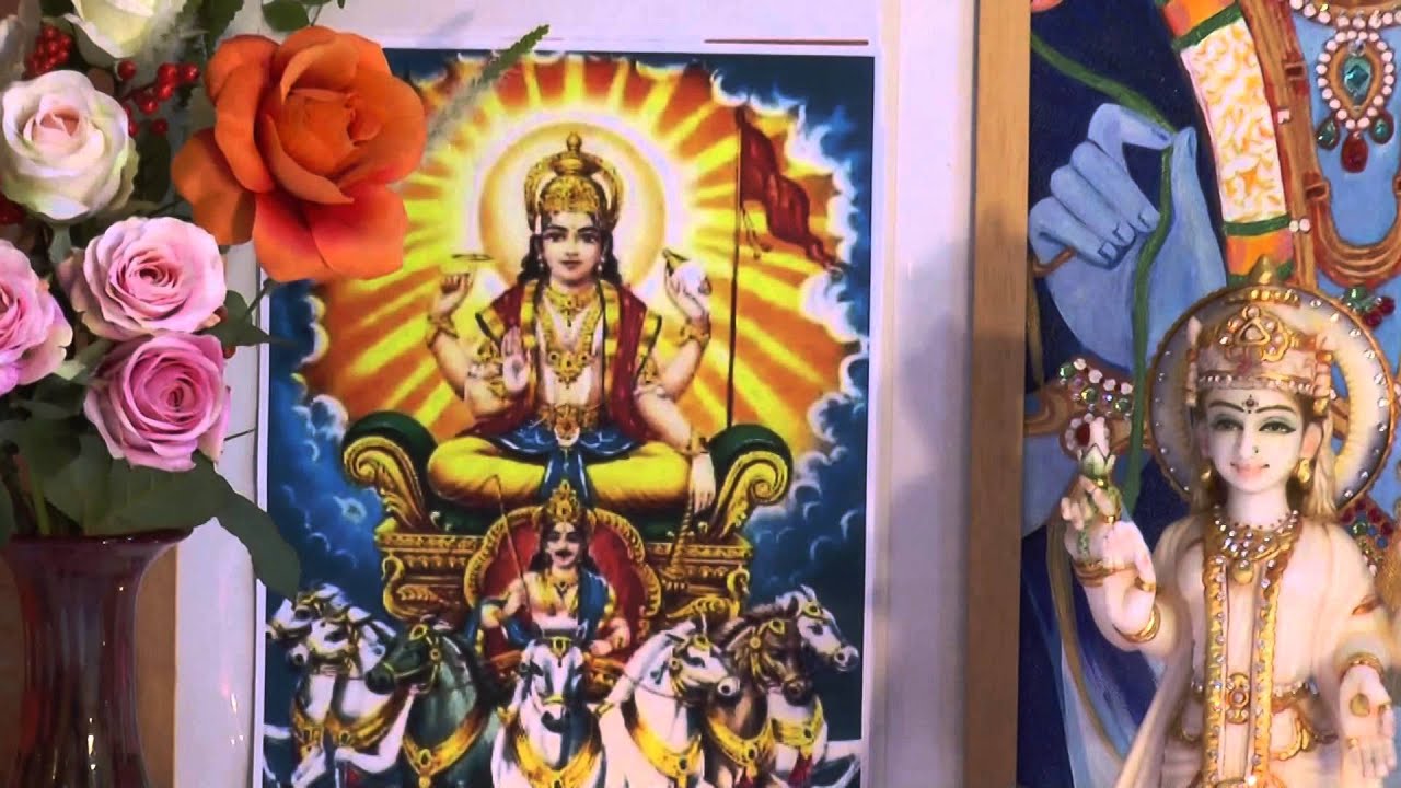 662 Surya Gayatri Om Adityaya Vidmahe 1x normal - YouTube