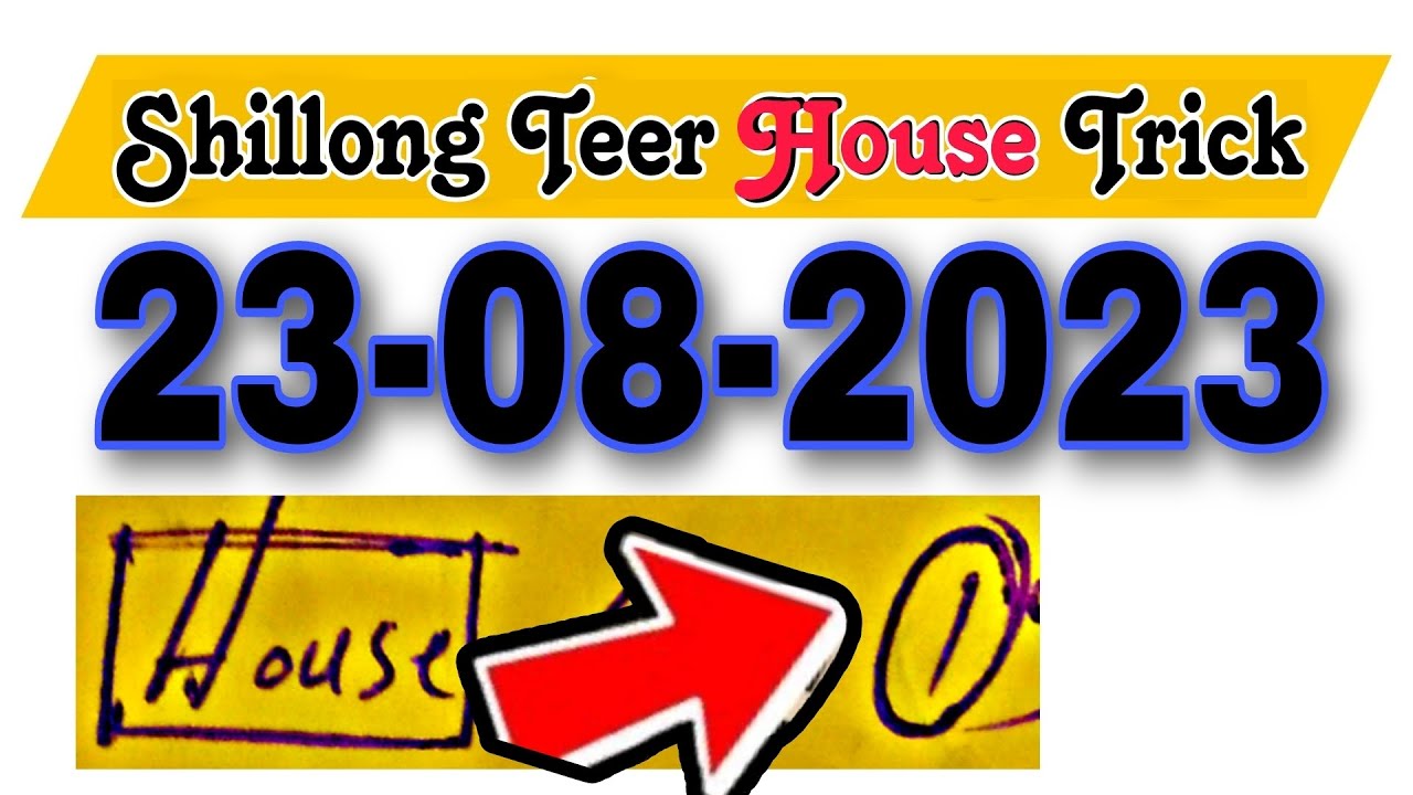 Shillong Teer House 23-08-2023 - YouTube