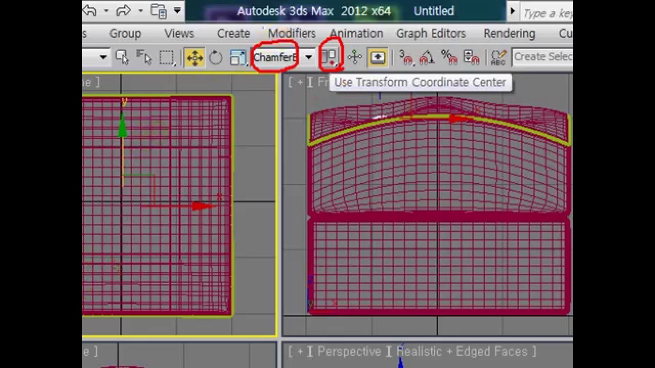 3ds max Soft selection 활용 간이쇼파 만들기. 이승희 - YouTube