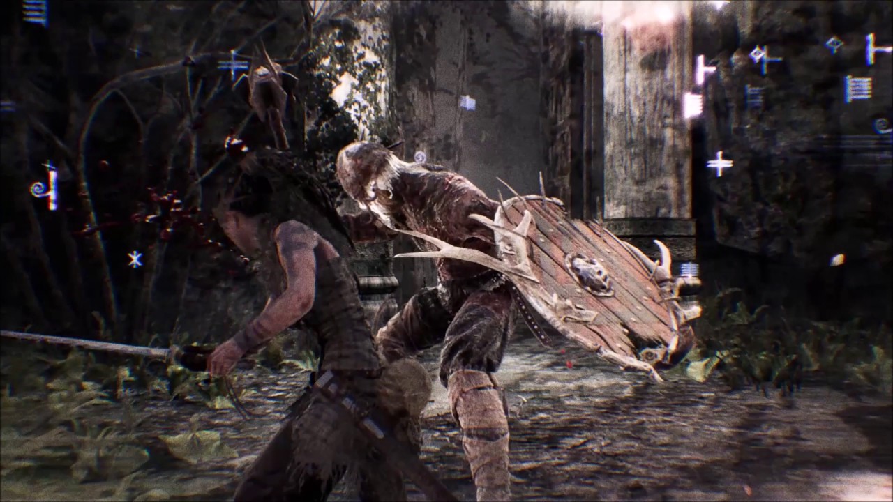 Hellblade: Senua's Sacrifice Walkthrough / Part 4 / Sacrifices - YouTube