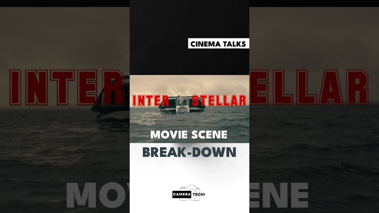 Interstellar Movie Scene Filmmaking Explanation......#cinema # ...
