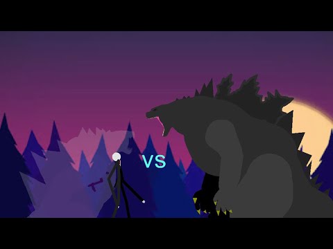 Slenderman vs Godzilla - YouTube